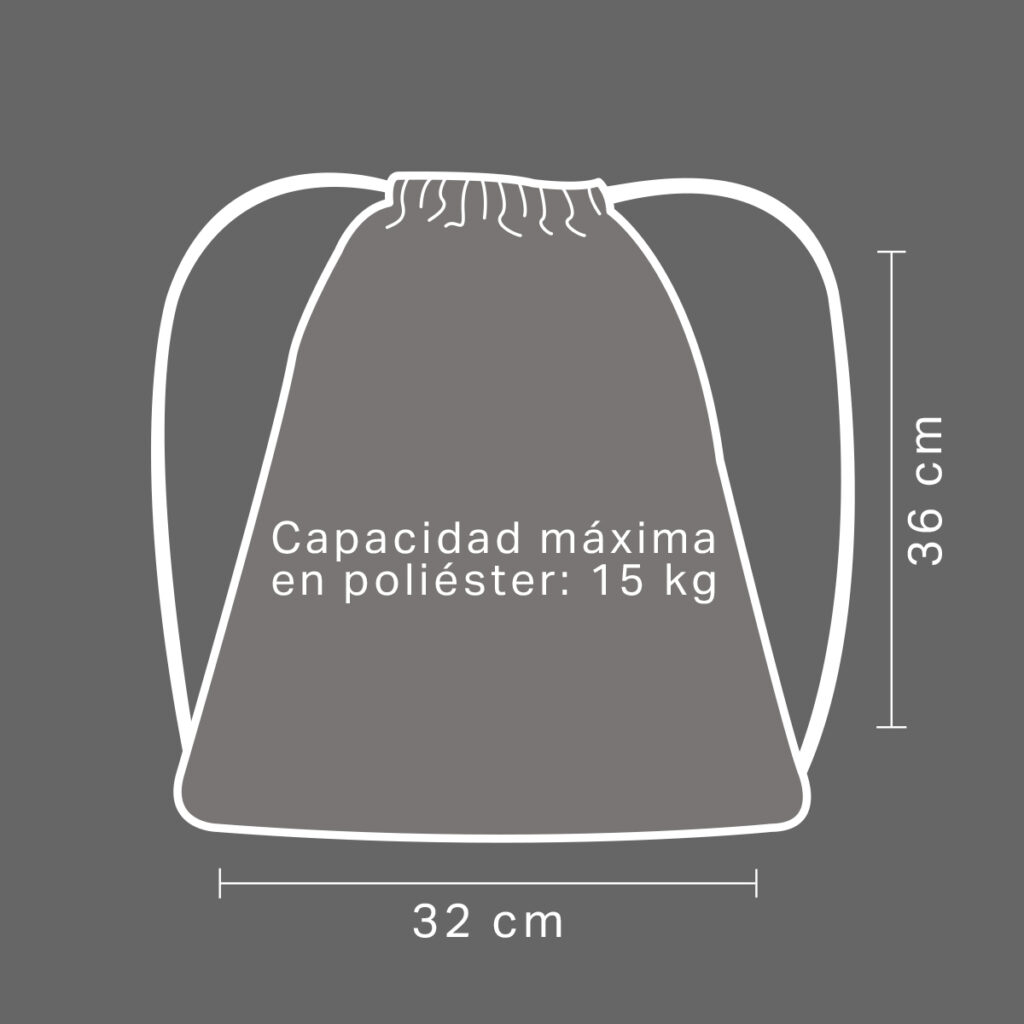 Tula Ecológica eco 3 poliéster - Terramarte