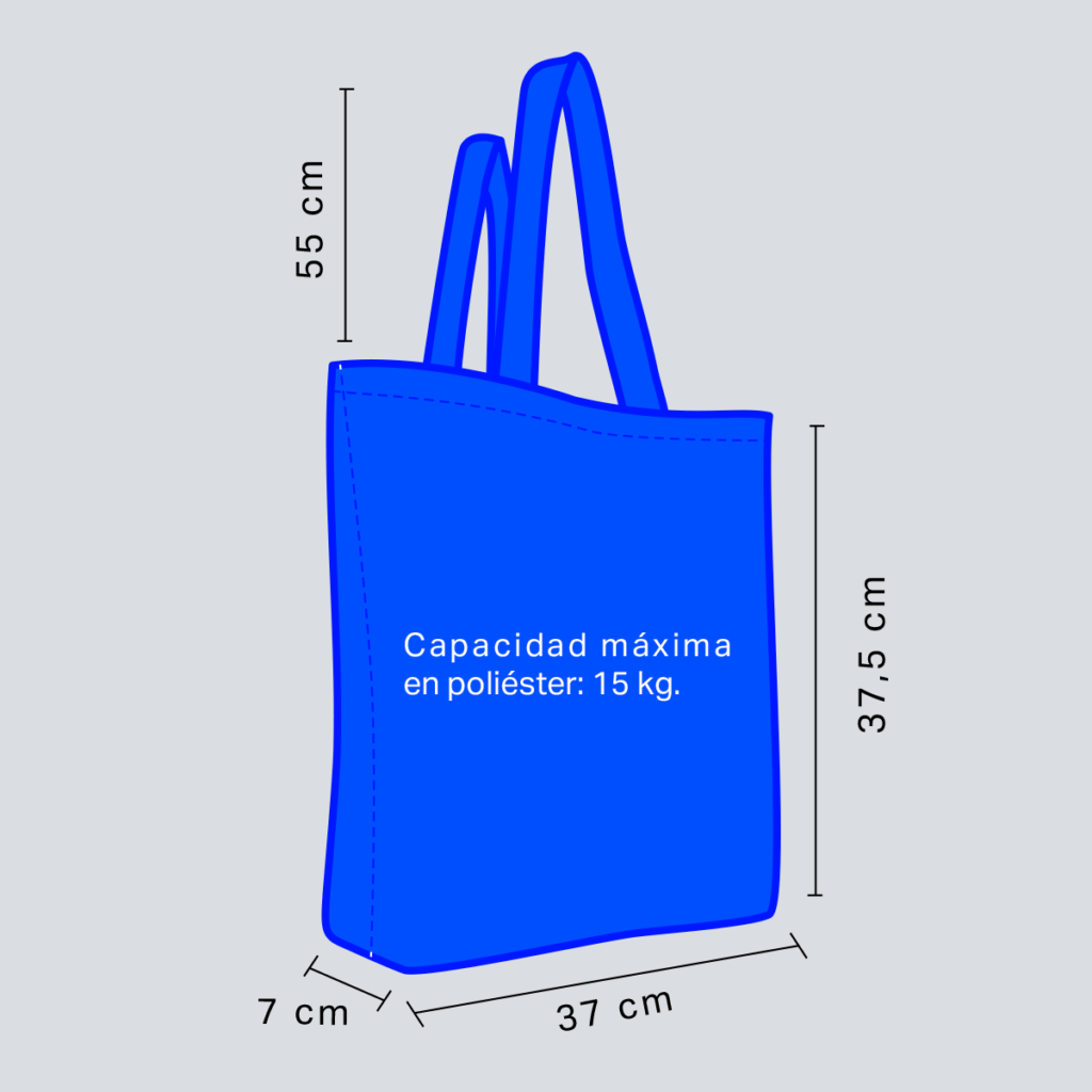 Tula Ecológica eco 3 poliéster - Terramarte